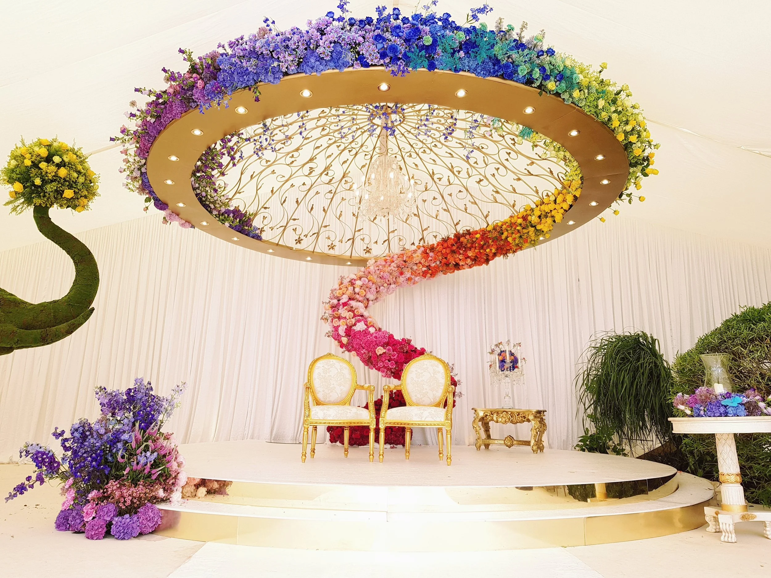 Stages — Om Creatives - Wedding and Events Decor Services