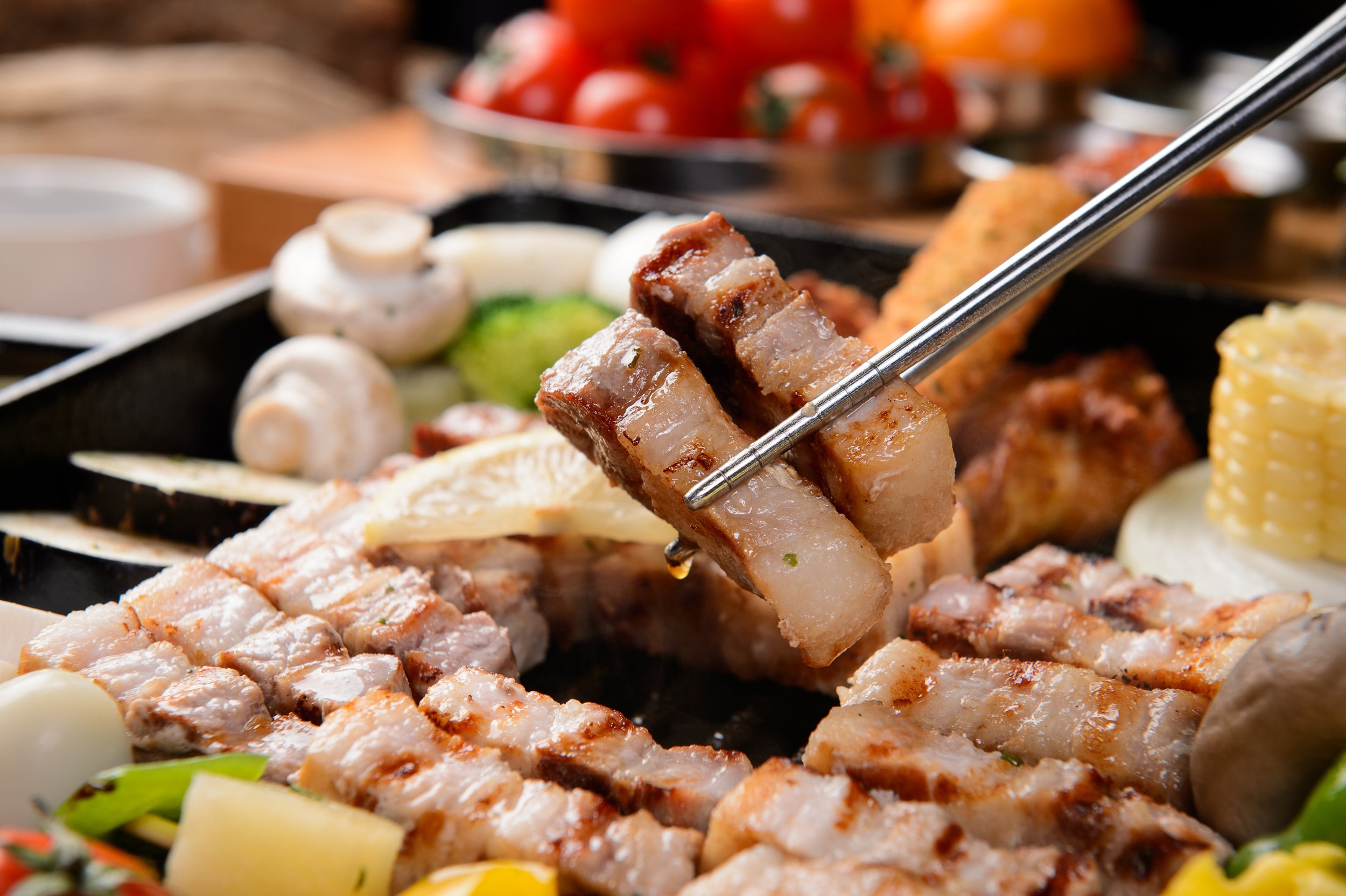 Menu YOGI Korean BBQ