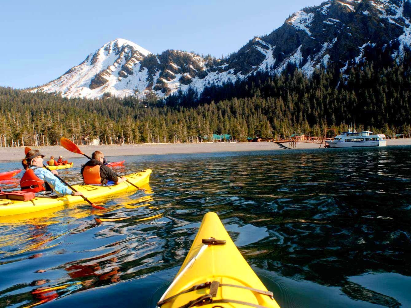 Trips at a Glance — Alaska's Most Popular Kayaking, Hiking, Wildlife ...