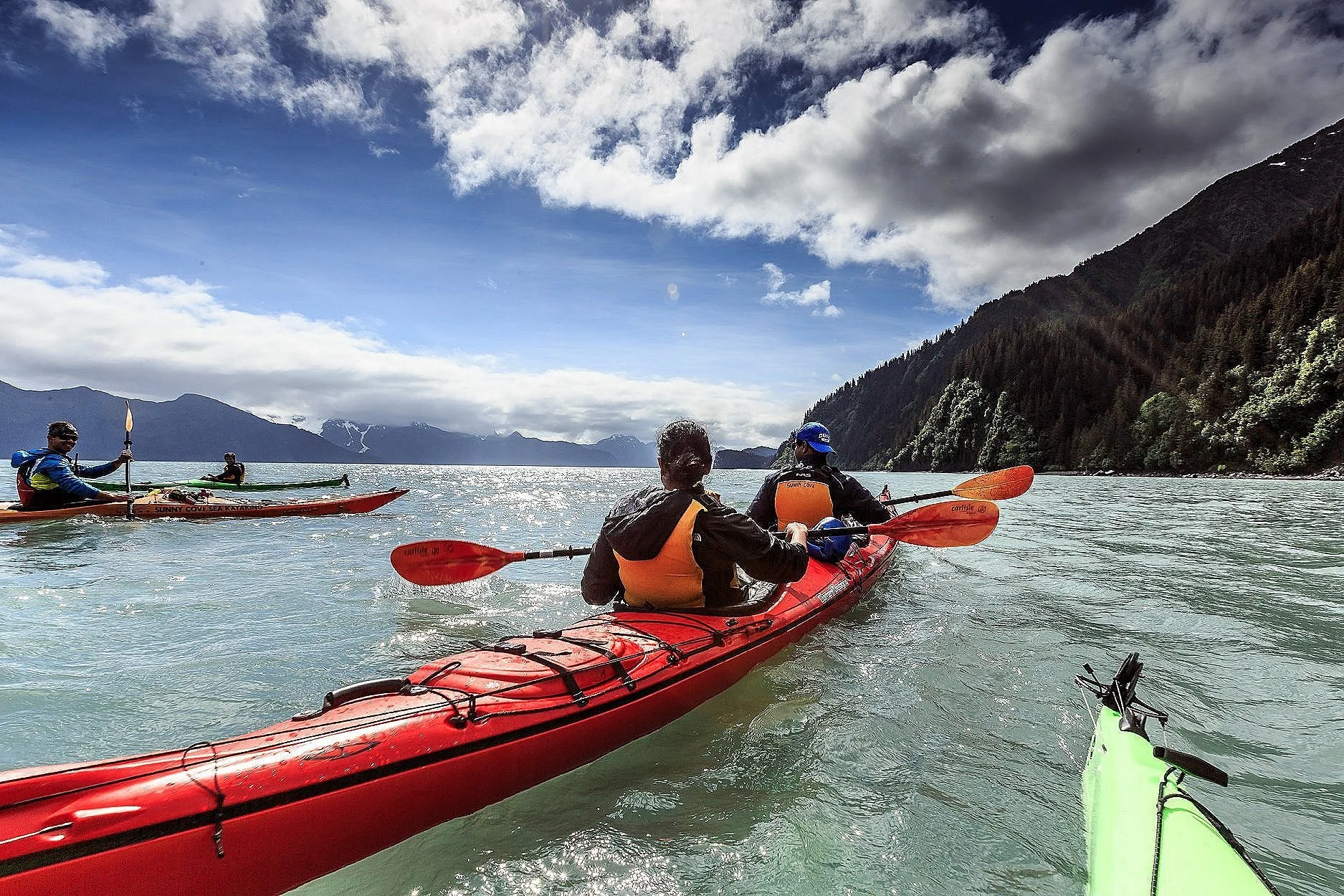 Sunny Cove Kayaking | Small-Group Alaska Tours Since 1996