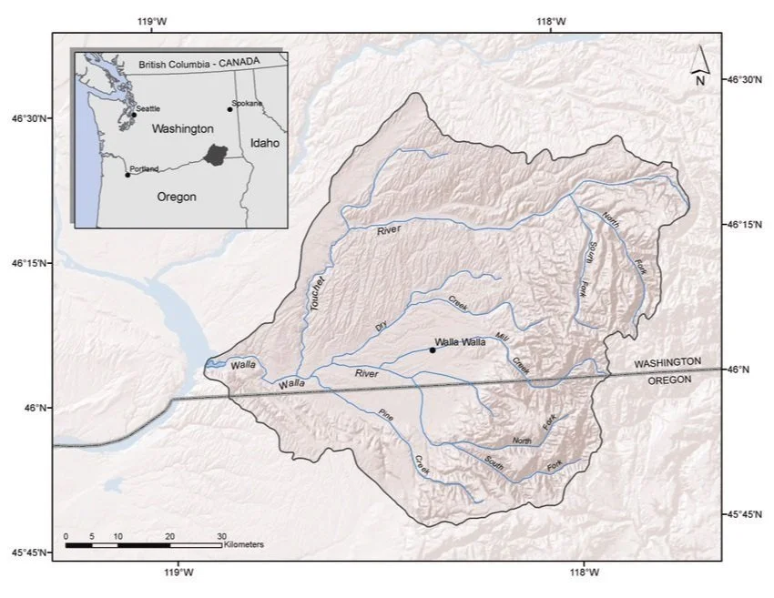 The Issue — Walla Walla Water 2050 Plan
