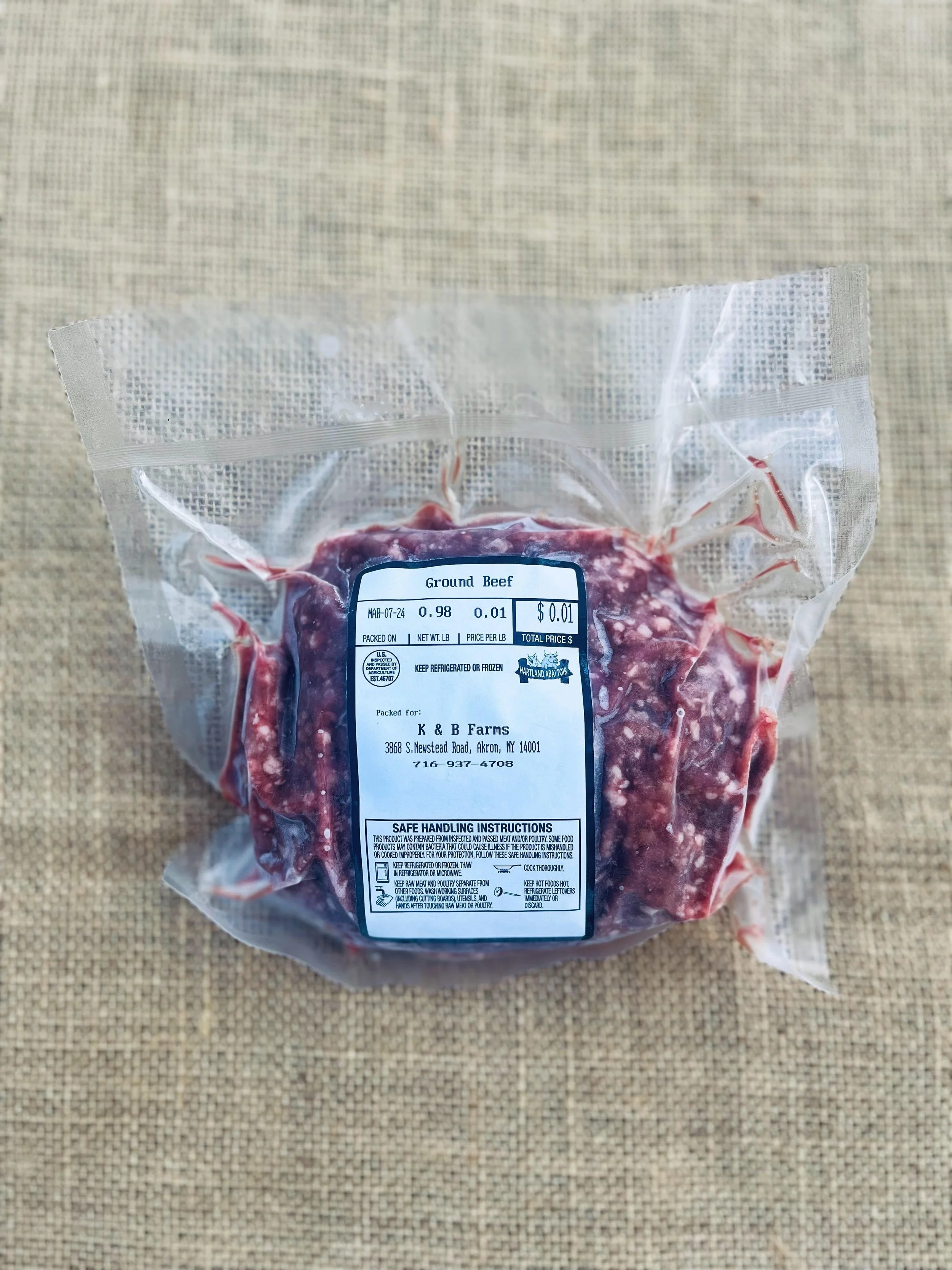 Angus Beef For Sale in Akron, NY — K&B Farms