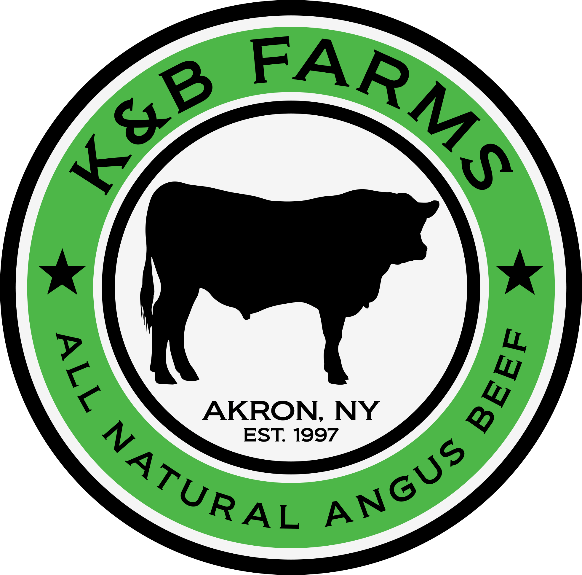 K&B Farms | All-Natural Angus Beef Farm in Akron, NY