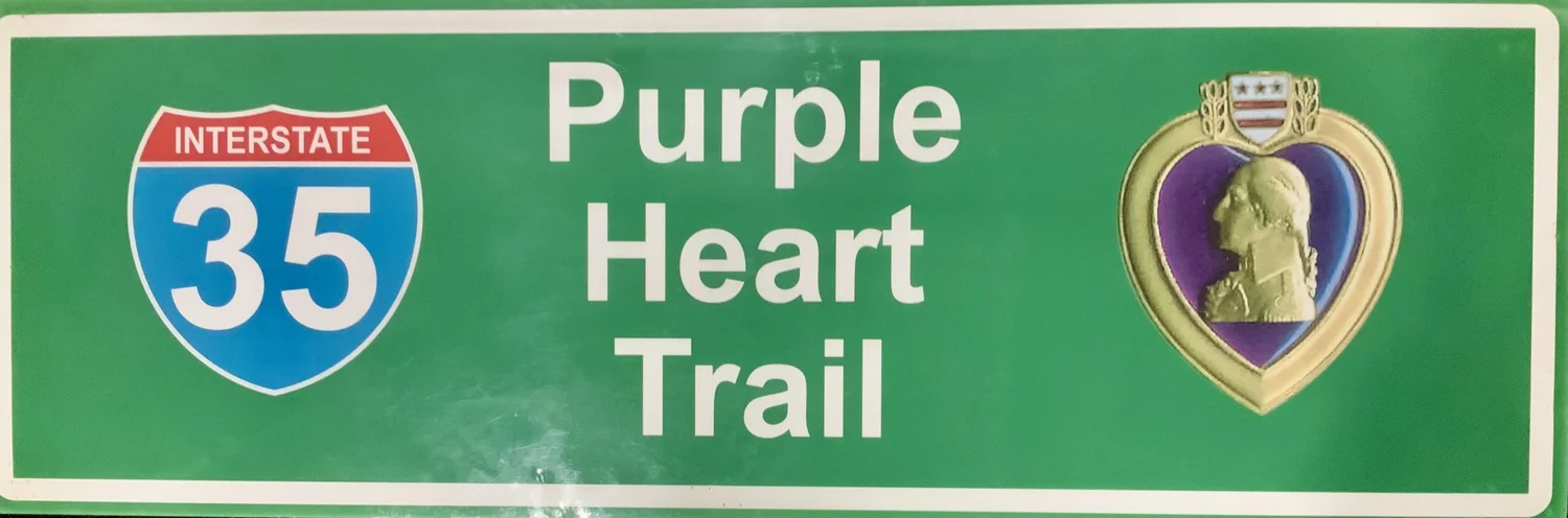 Purple Heart Trails — Military Order of the Purple Heart, Alamo Chapter ...
