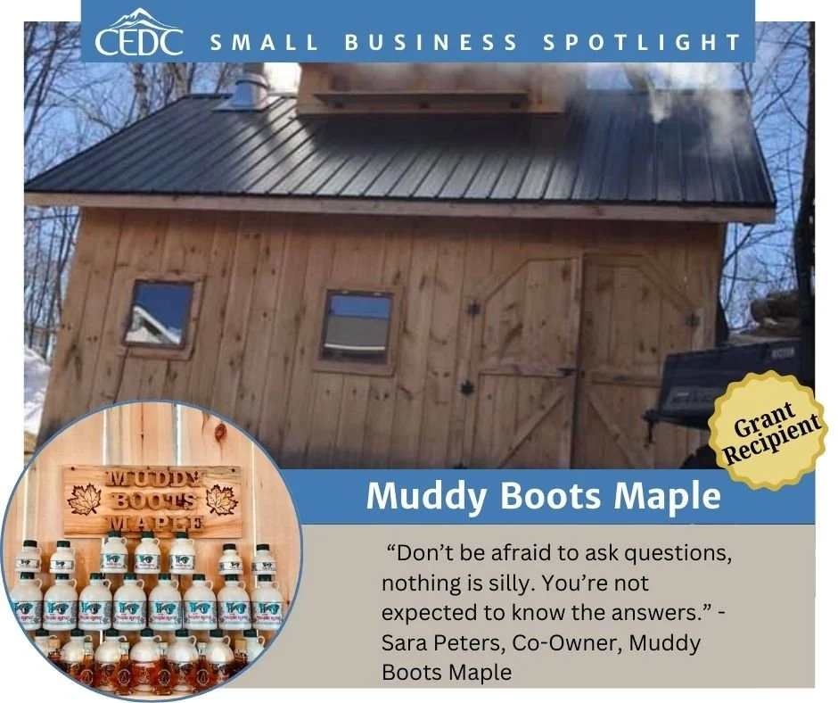 Small Business Spotlight: Muddy Boots Maple