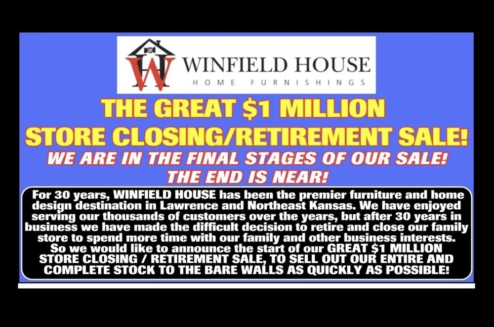 Winfield House Home Furnishings in Lawrence, Kansas