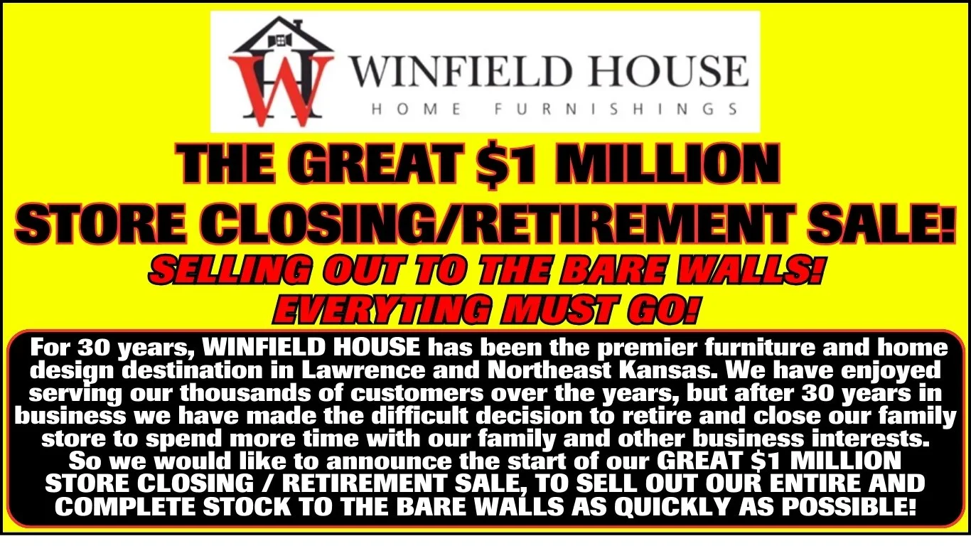 Winfield House Home Furnishings in Lawrence, Kansas