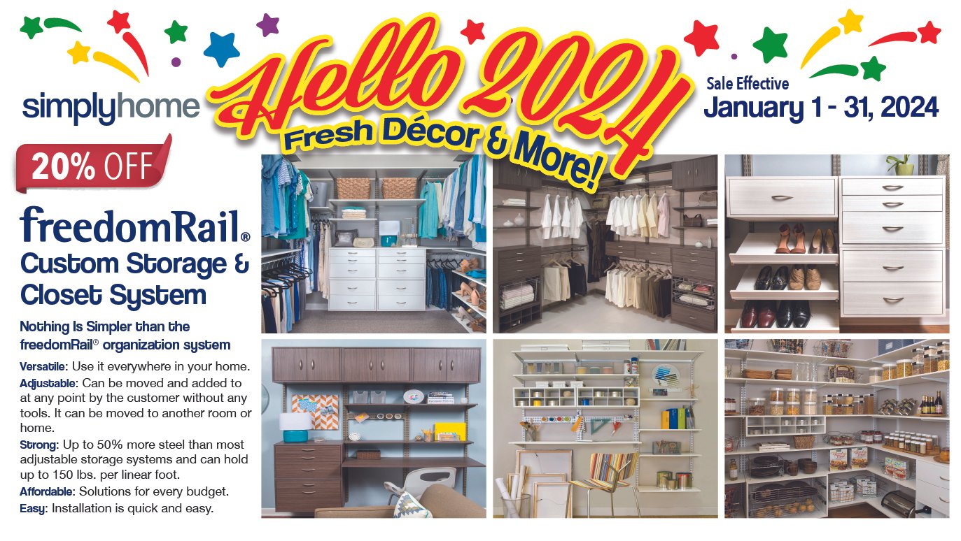 Simply Home | Organization & Home Goods