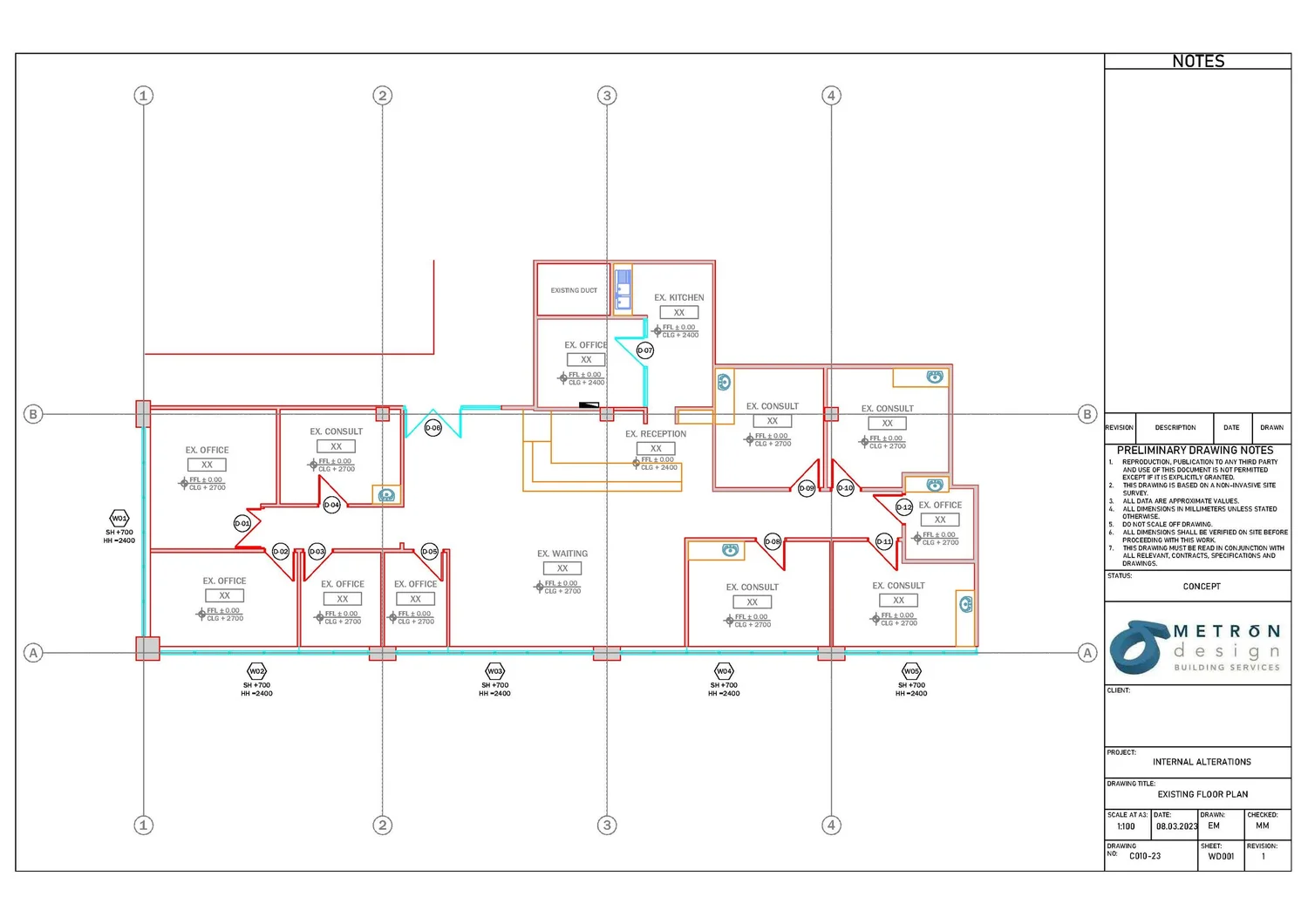 Services 2 — Metron Design