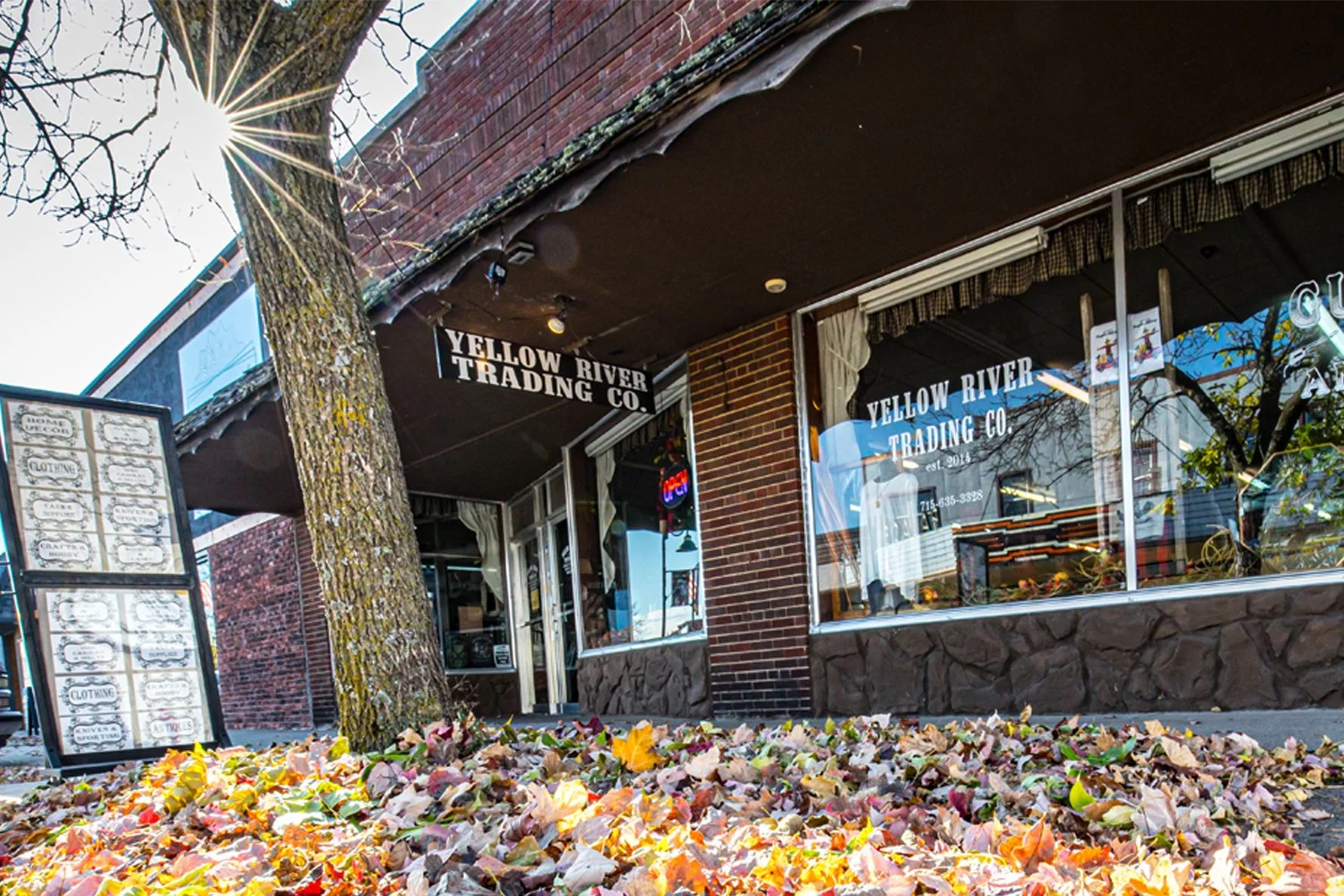 Yellow River Trading Company — Shop Spooner