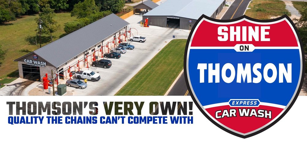 SHINE - Thomson's Hometown Carwash