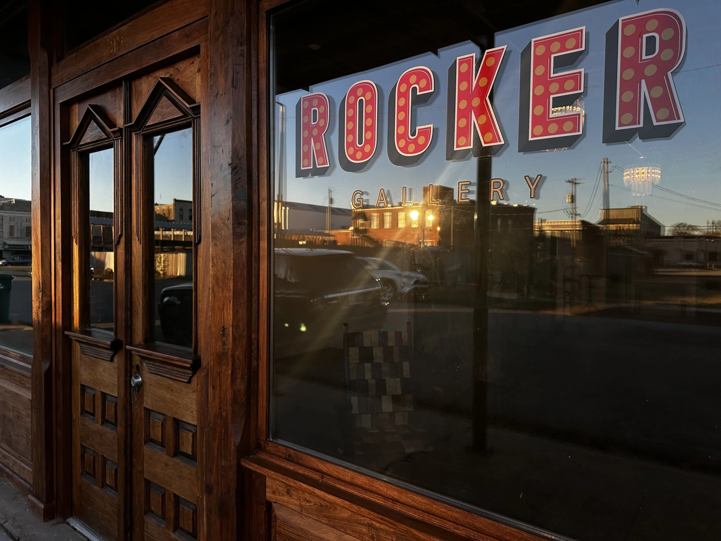 Art Gallery | Event Space Rental — Rocker Gallery