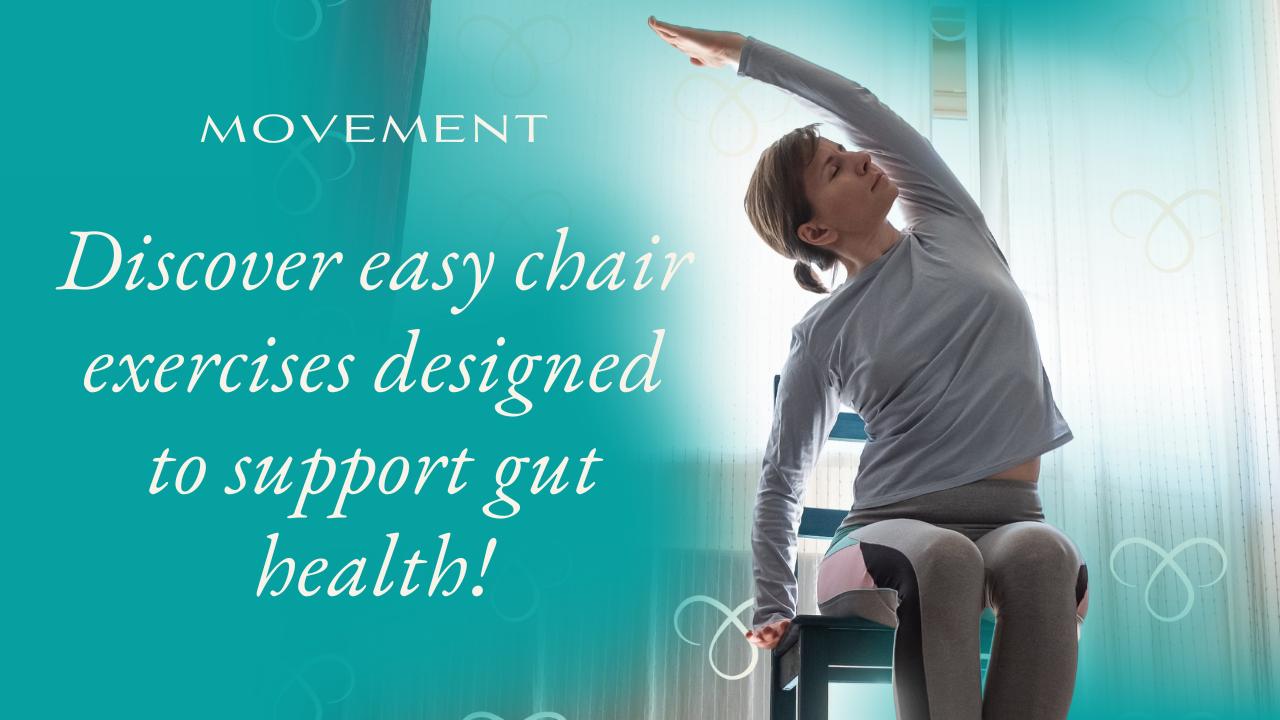 Chair Exercises For A Healthy Gut — Nid's Nidra