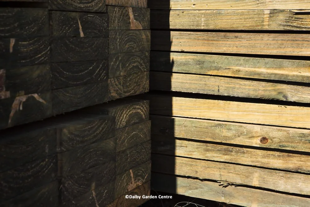 Timber Products — Dalby Garden Centre