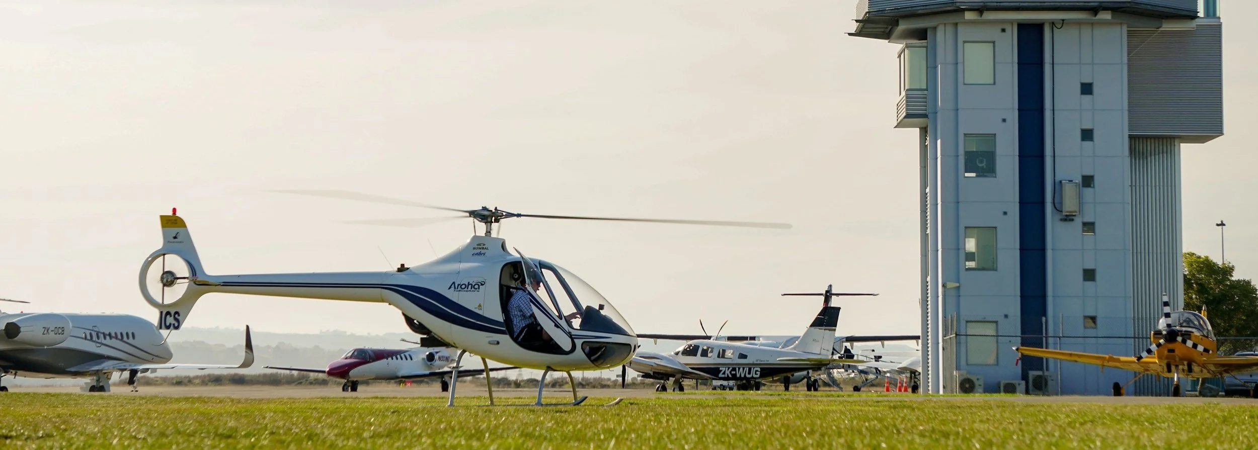 Get Your Private Helicopter Pilot's Licence — Aroha Helicopters