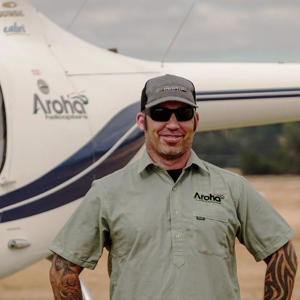 We Love Helicopters | Meet the Team — Aroha Helicopters