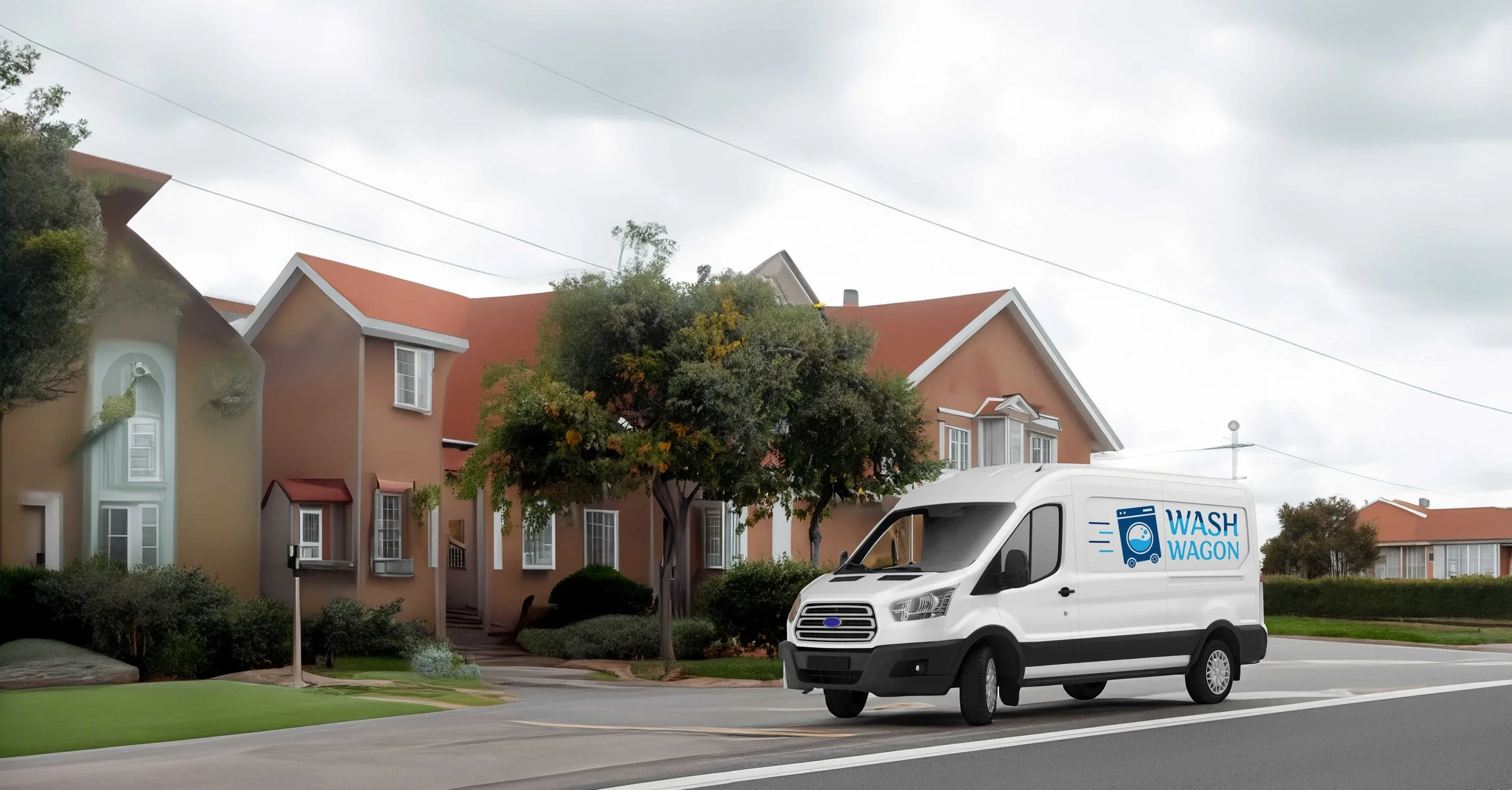 Fresh. Folded. Delivered. - Wash Wagon