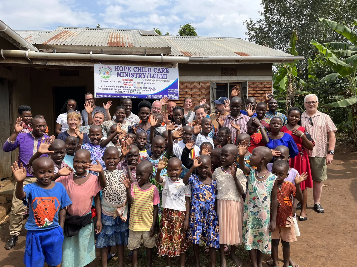 Hope Child Care Ministry — Three Strands Orphan Rescue Inc.