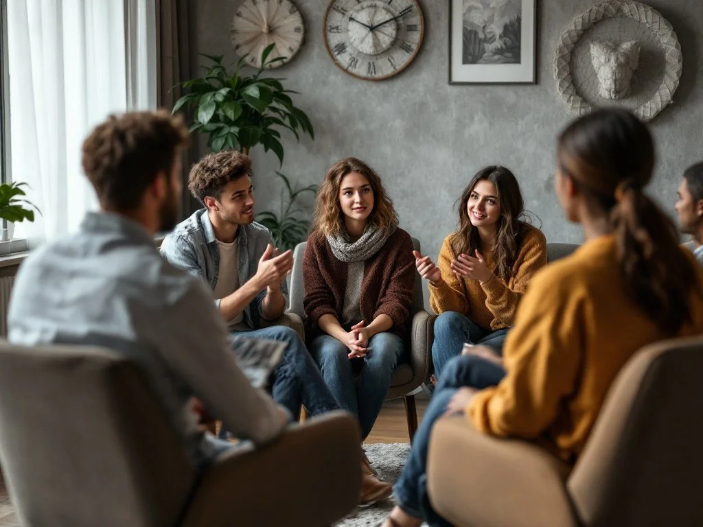 The Benefits of Group Therapy and Workshops for Mental Health — Blue ...