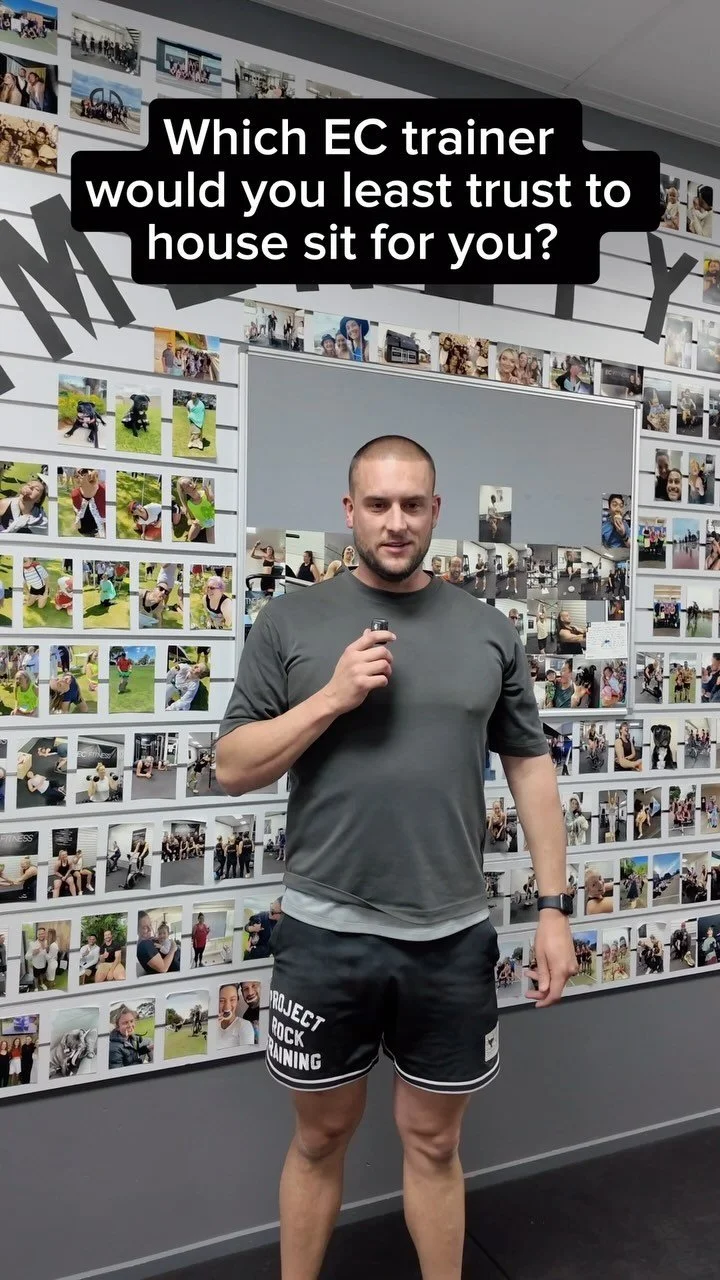 Personal Training & Gym - Brighton & Hove | EC Fitness Training