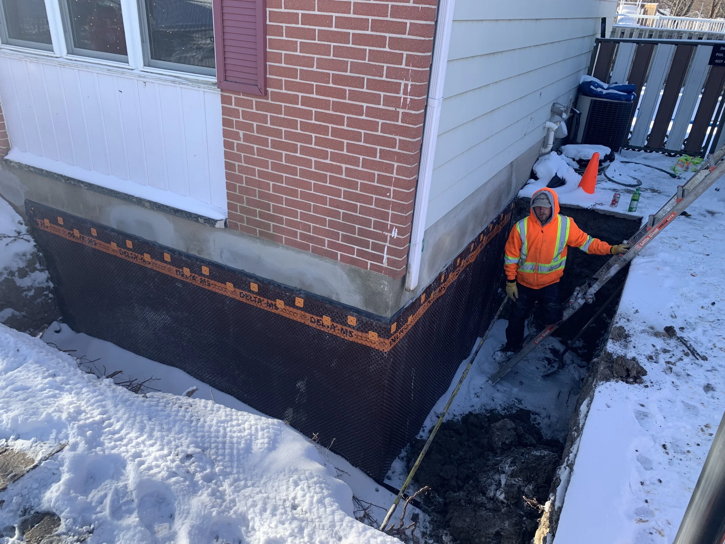 Waterproofing Services Kingston - Basements & Foundations