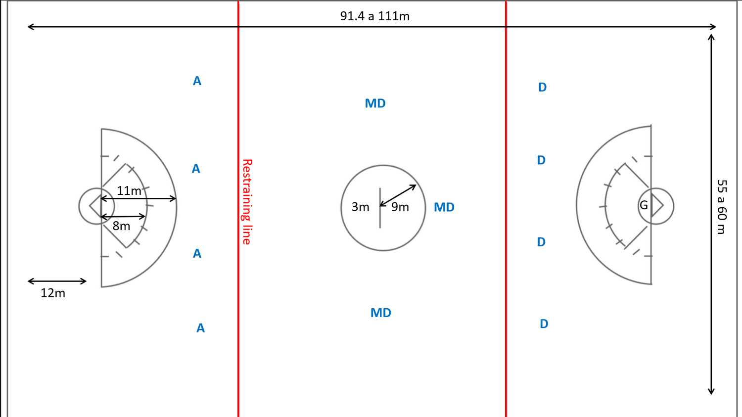 Women's Lacrosse Rules, penalties and Infractions — LaxPlayBook