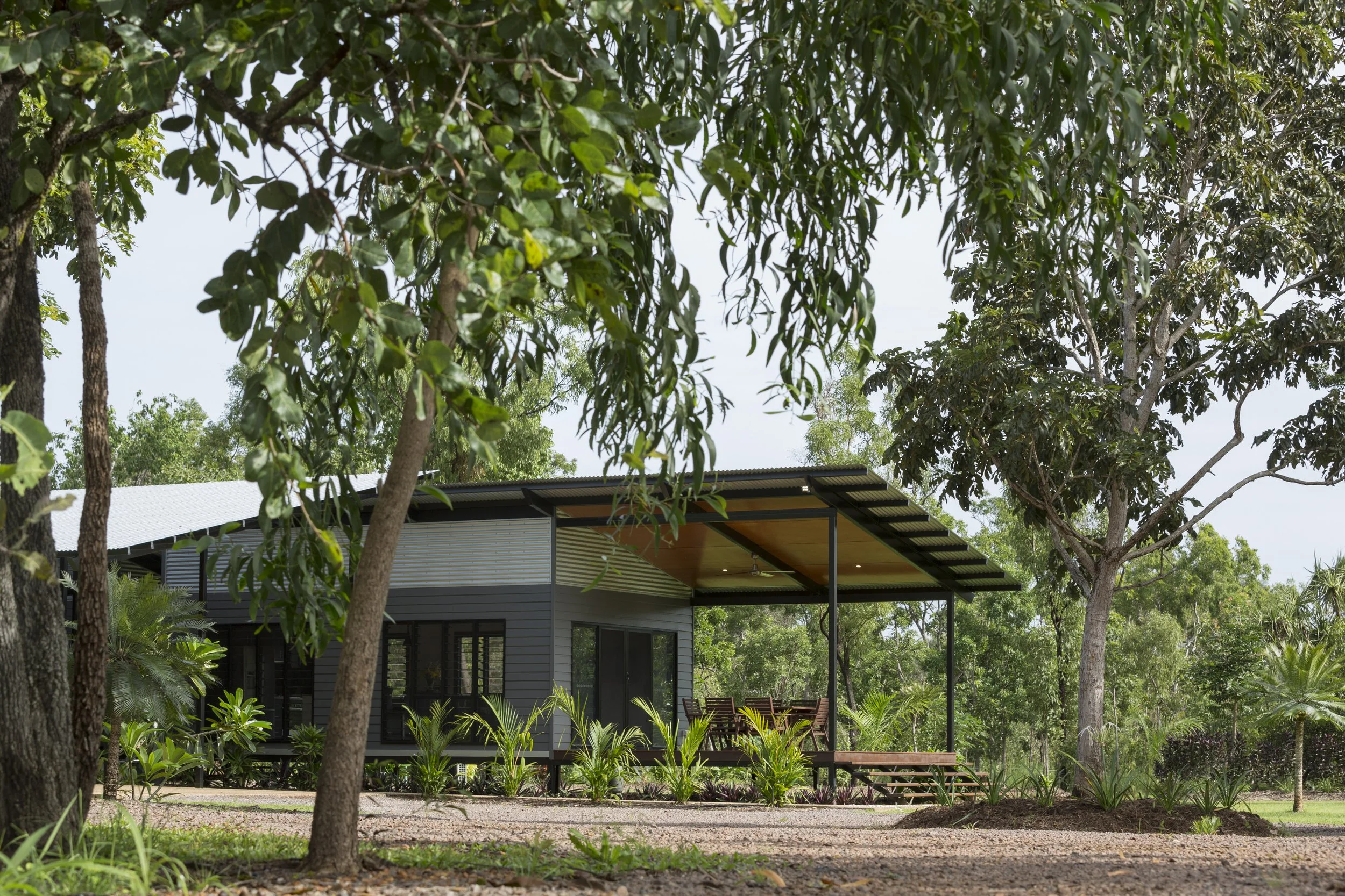 Inside-Out House — Tropix Homes