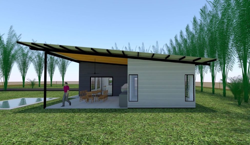 Shouse 4 x 2 — Tropix Homes