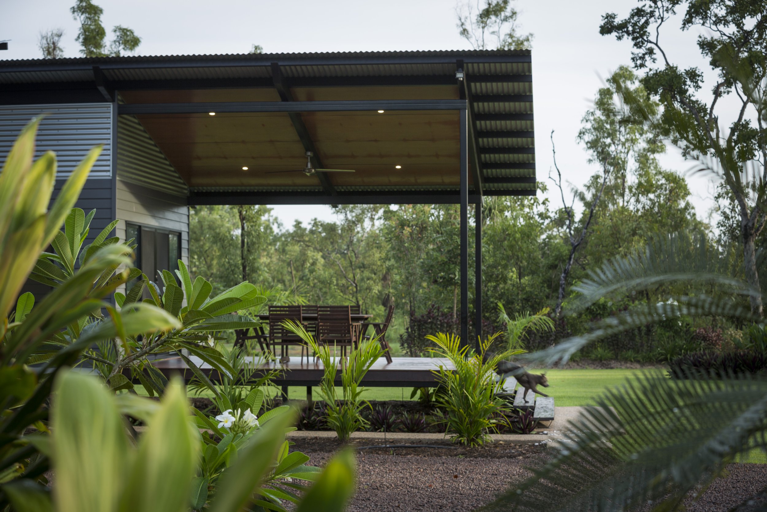 Inside-Out House — Tropix Homes
