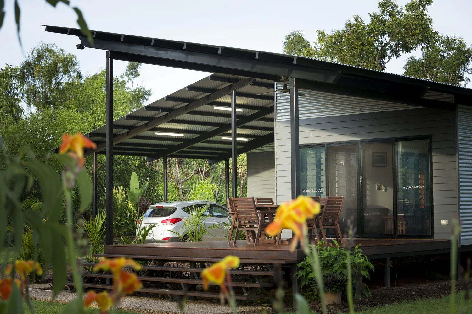 Inside-Out House — Tropix Homes
