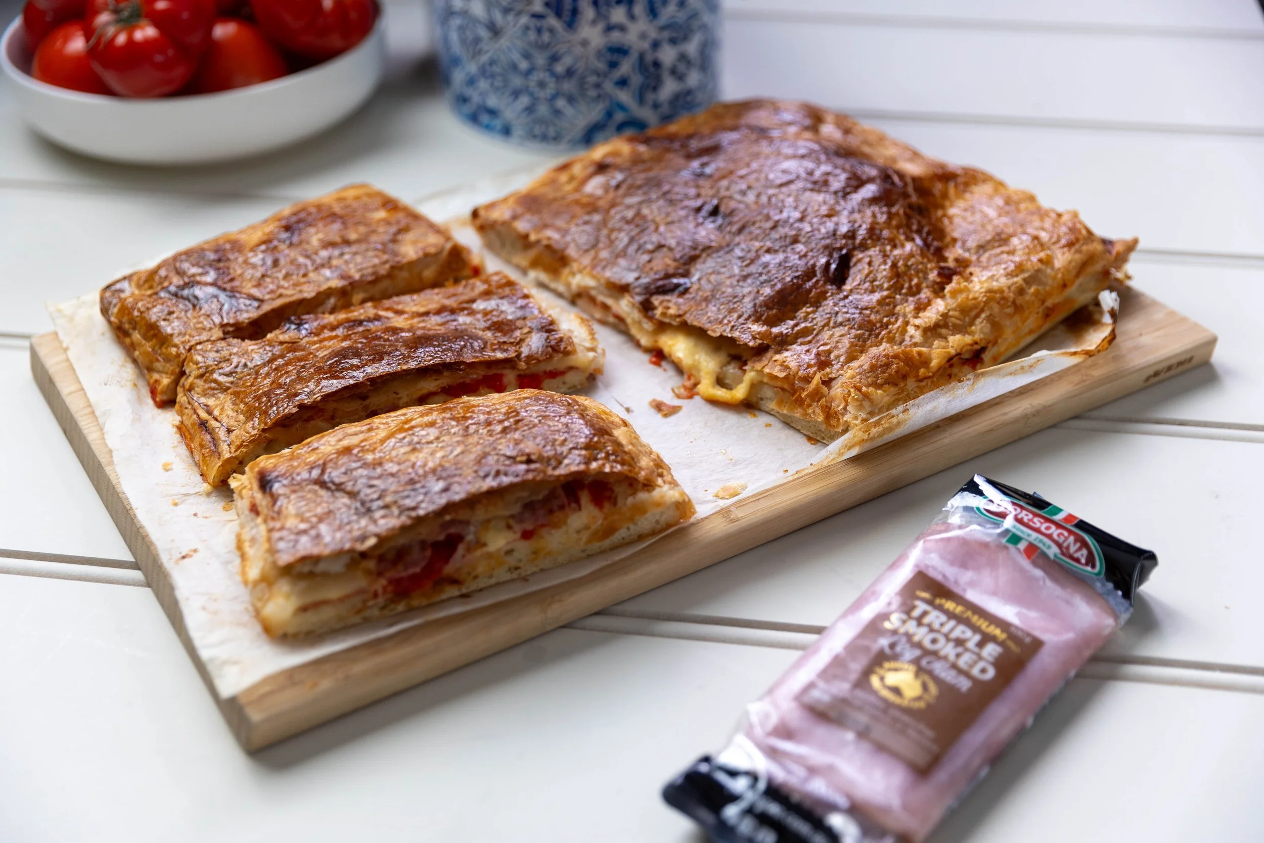 Pizza Parigina — Silvia's Italian Masterclass