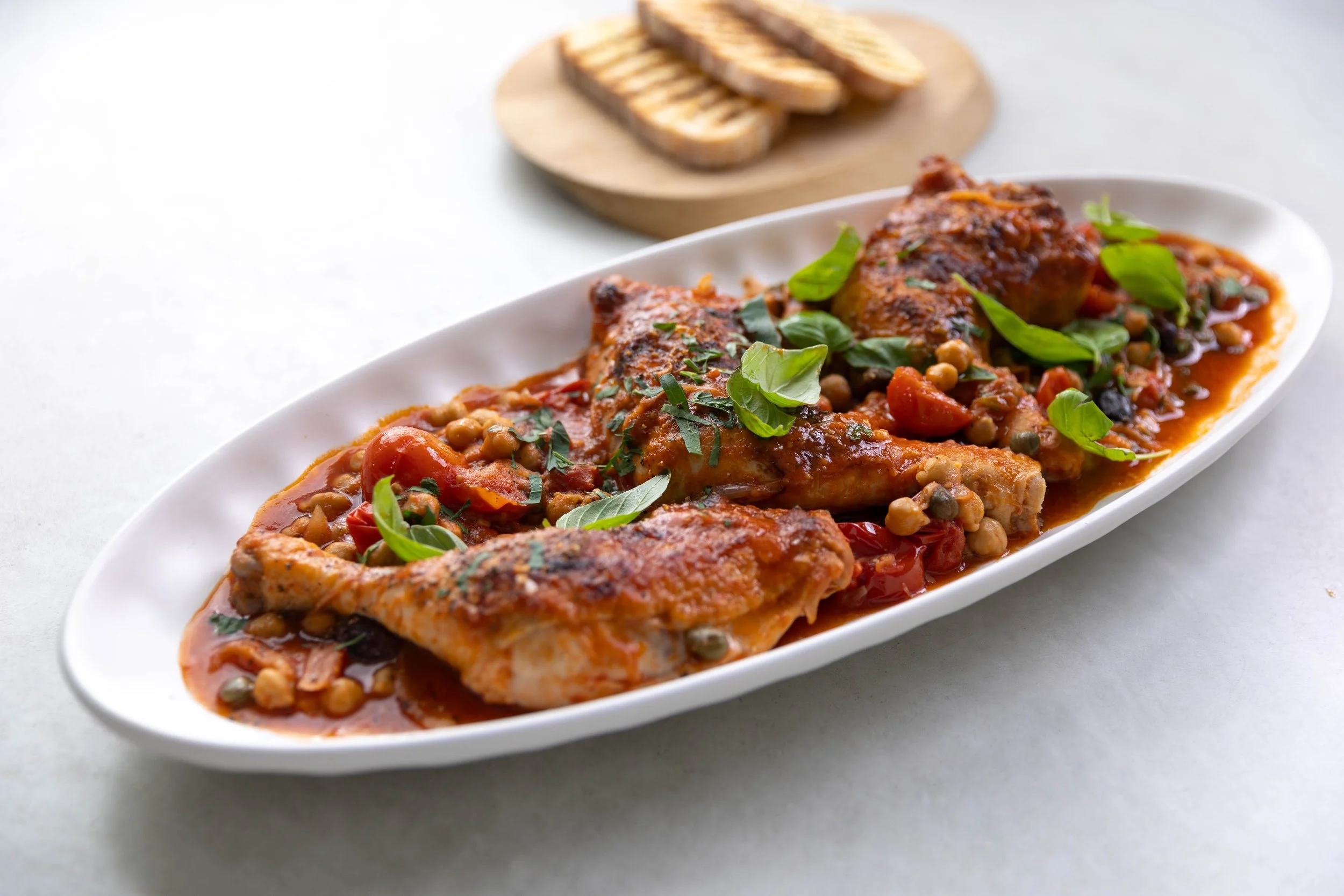 Mediterranean Chicken — Silvia's Italian Masterclass