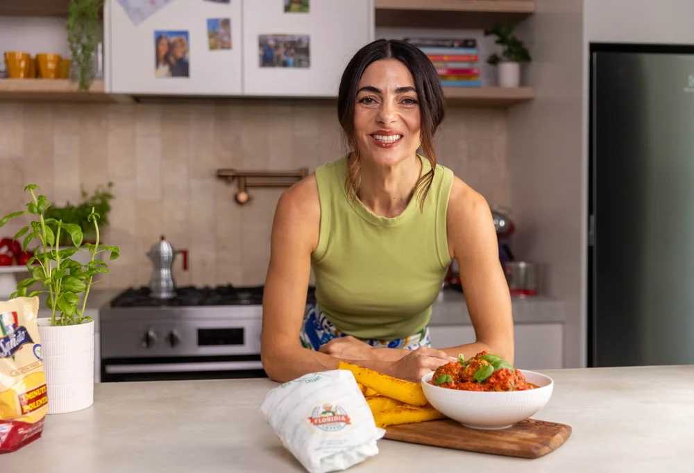 Ricotta and Spinach Gnudi with Grilled Polenta — Silvia's Italian Masterclass