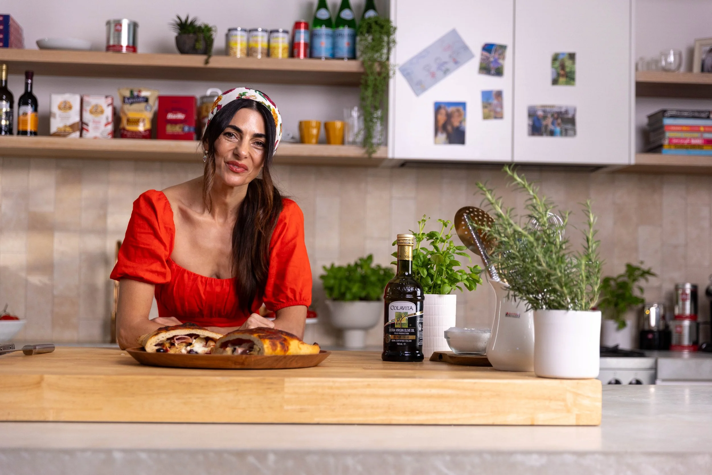 Calzone Quattro Stagioni — Silvia's Italian Masterclass