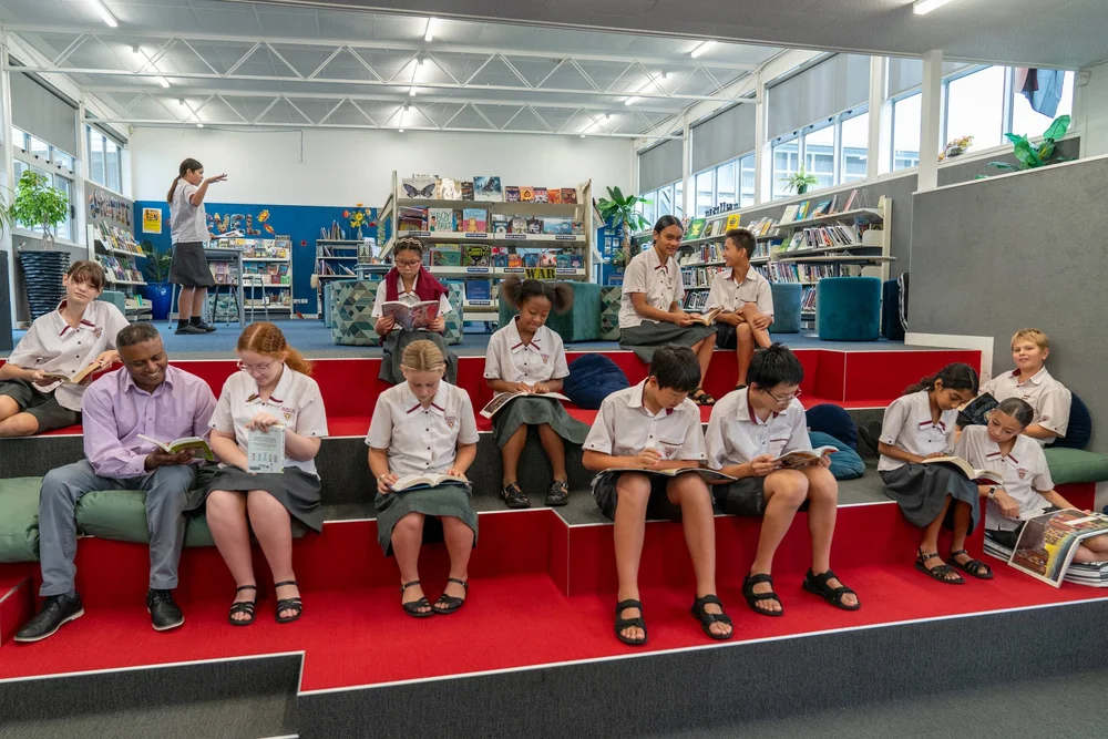 Library — Howick Intermediate