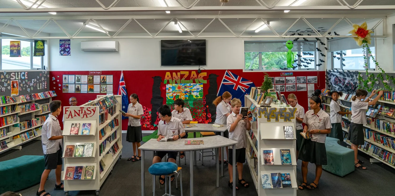 Library — Howick Intermediate