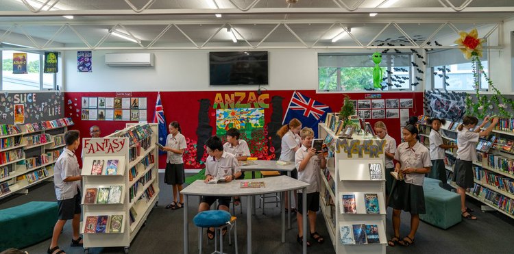 Library — Howick Intermediate