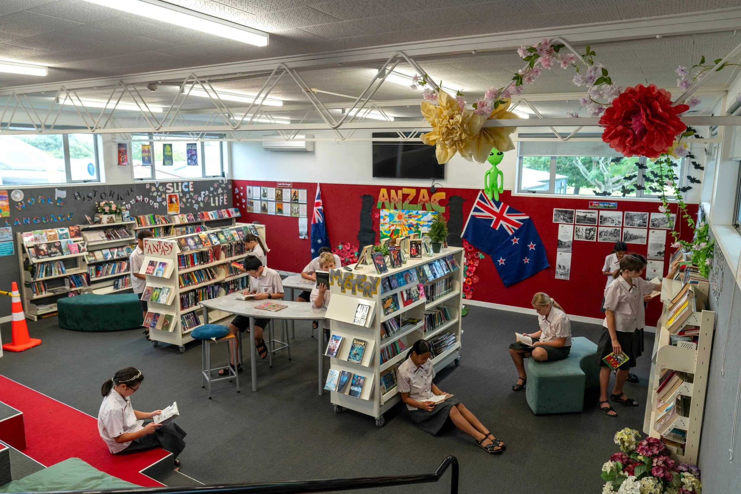 Library — Howick Intermediate