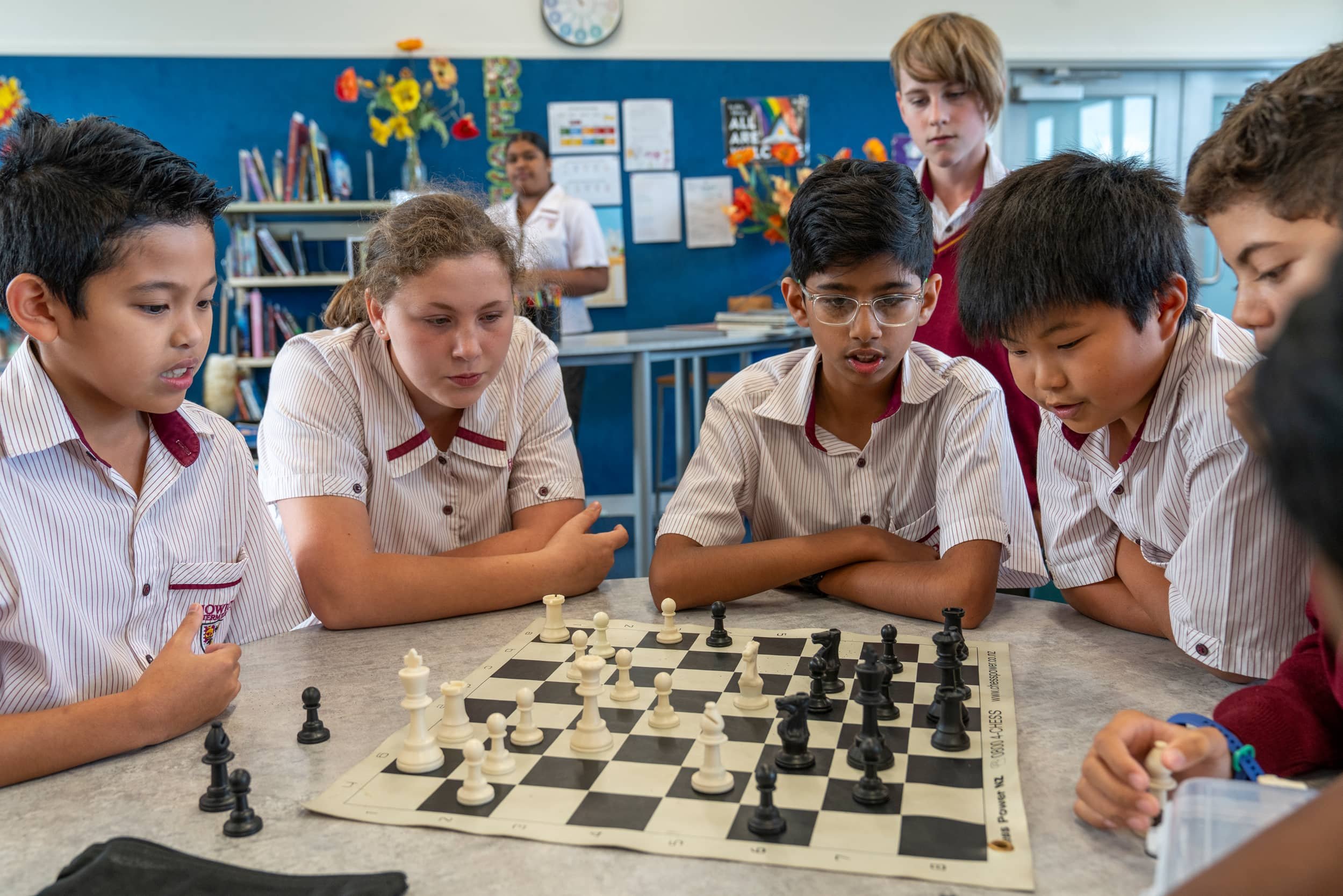 Library — Howick Intermediate