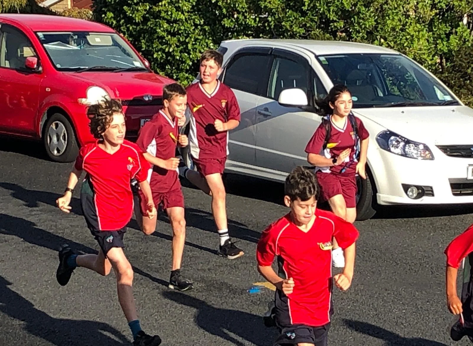 Howick Fun Run — Howick Intermediate