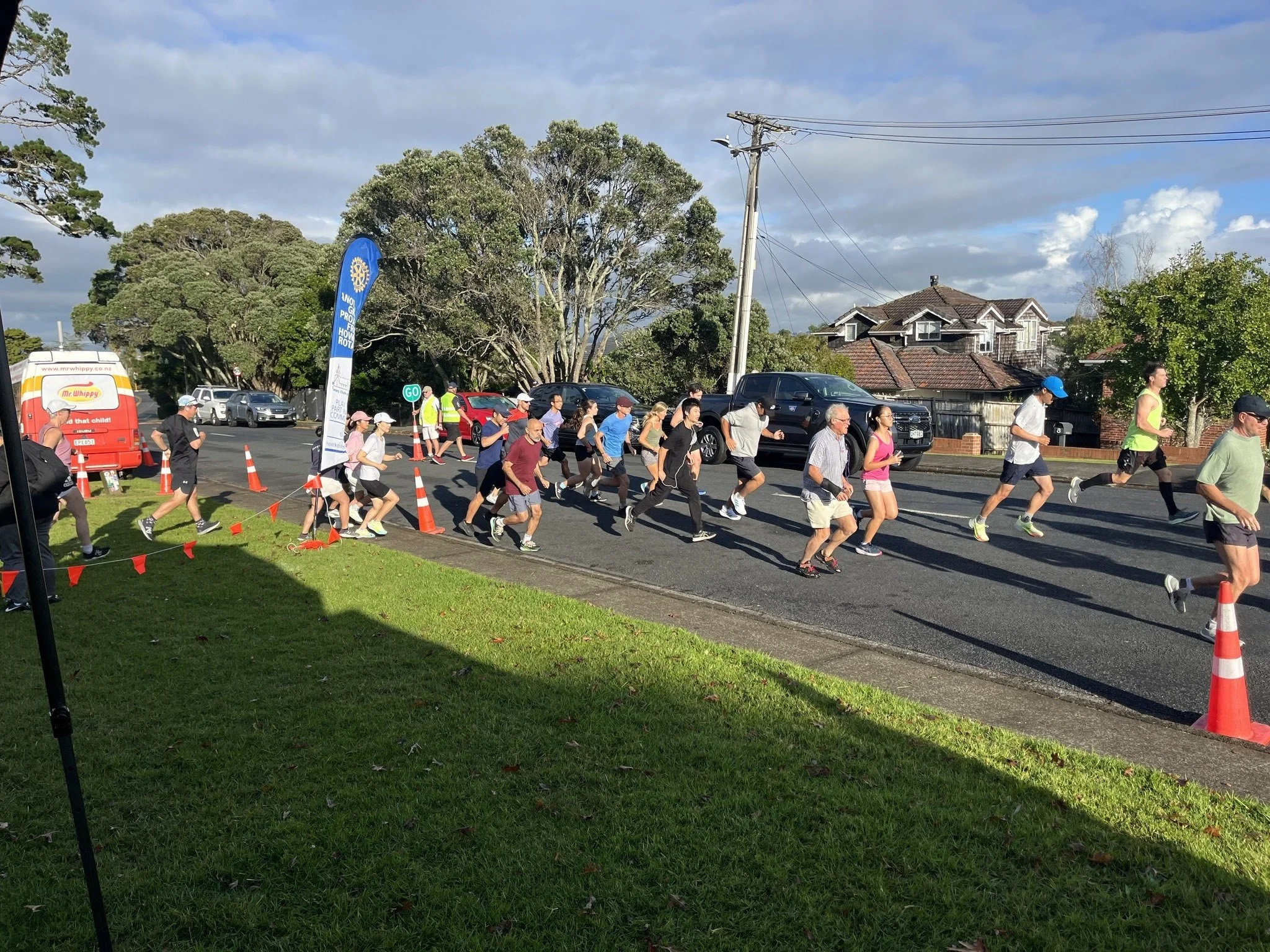 Howick Fun Run — Howick Intermediate