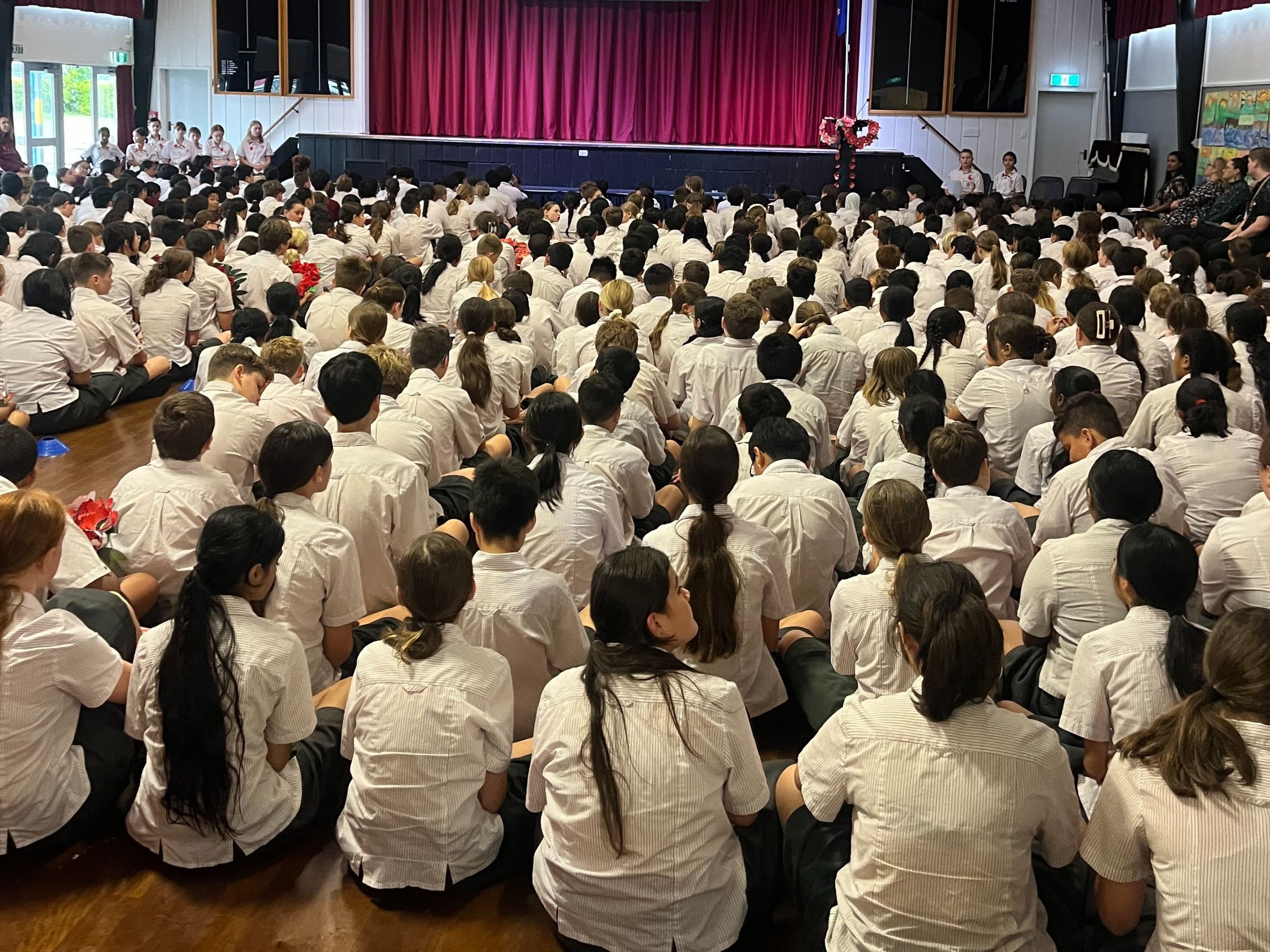 ANZAC Service — Howick Intermediate