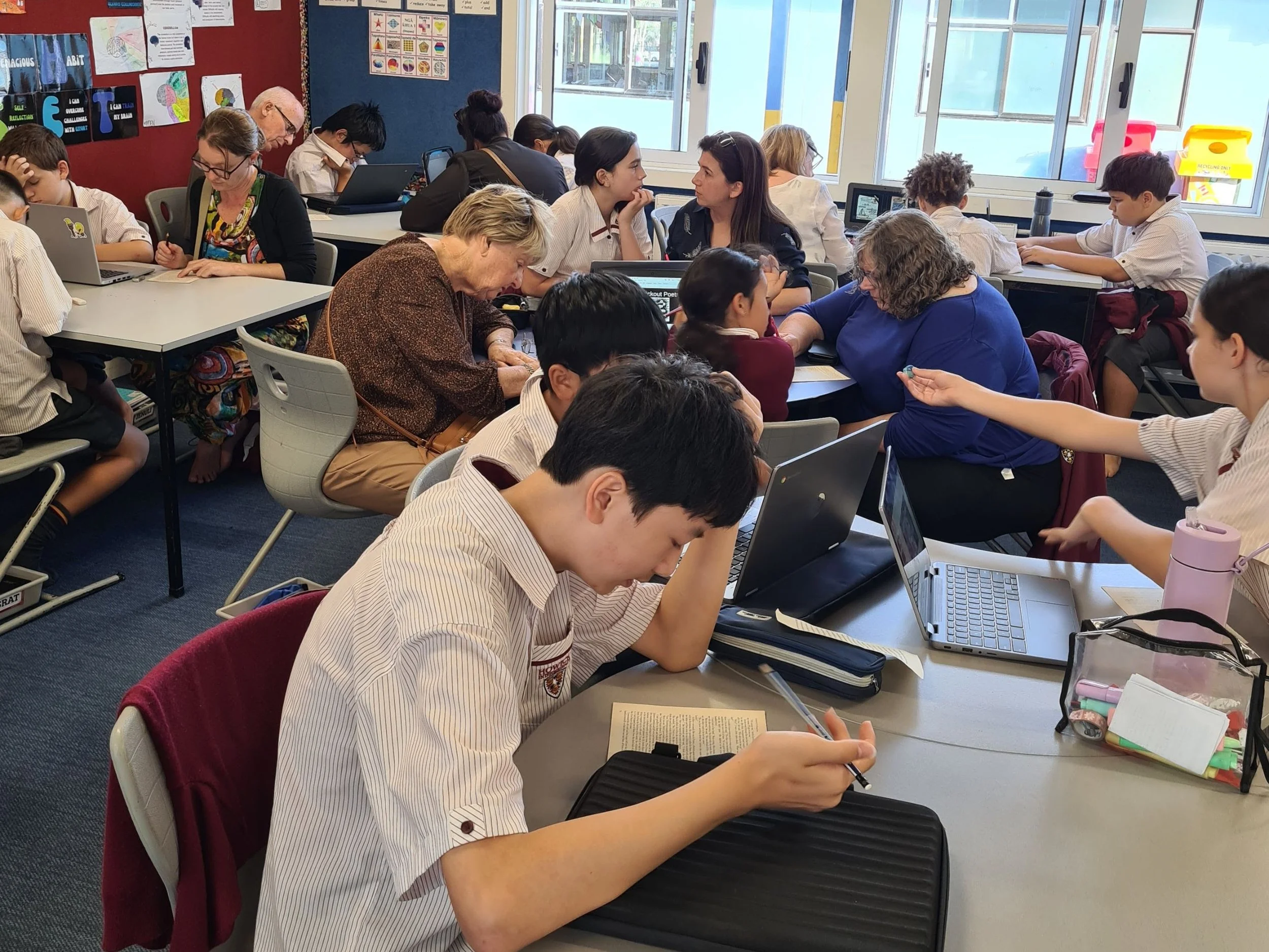 Literacy Mornings — Howick Intermediate