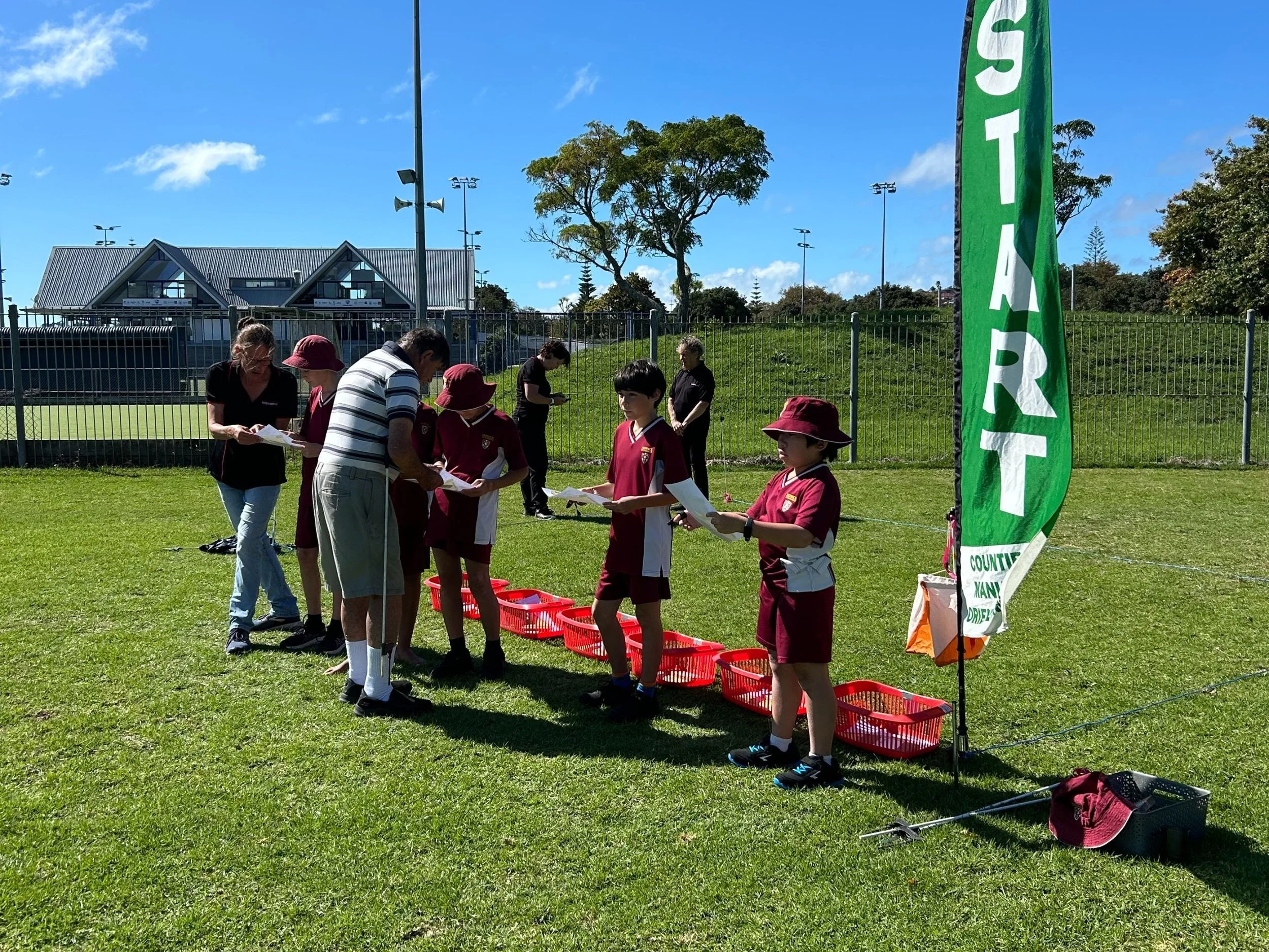 Orienteering — Howick Intermediate