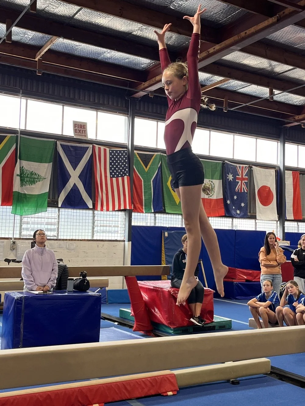 SEZ Gymnastics — Howick Intermediate