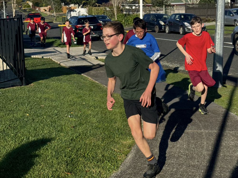 Cross Country Fundraiser — Howick Intermediate