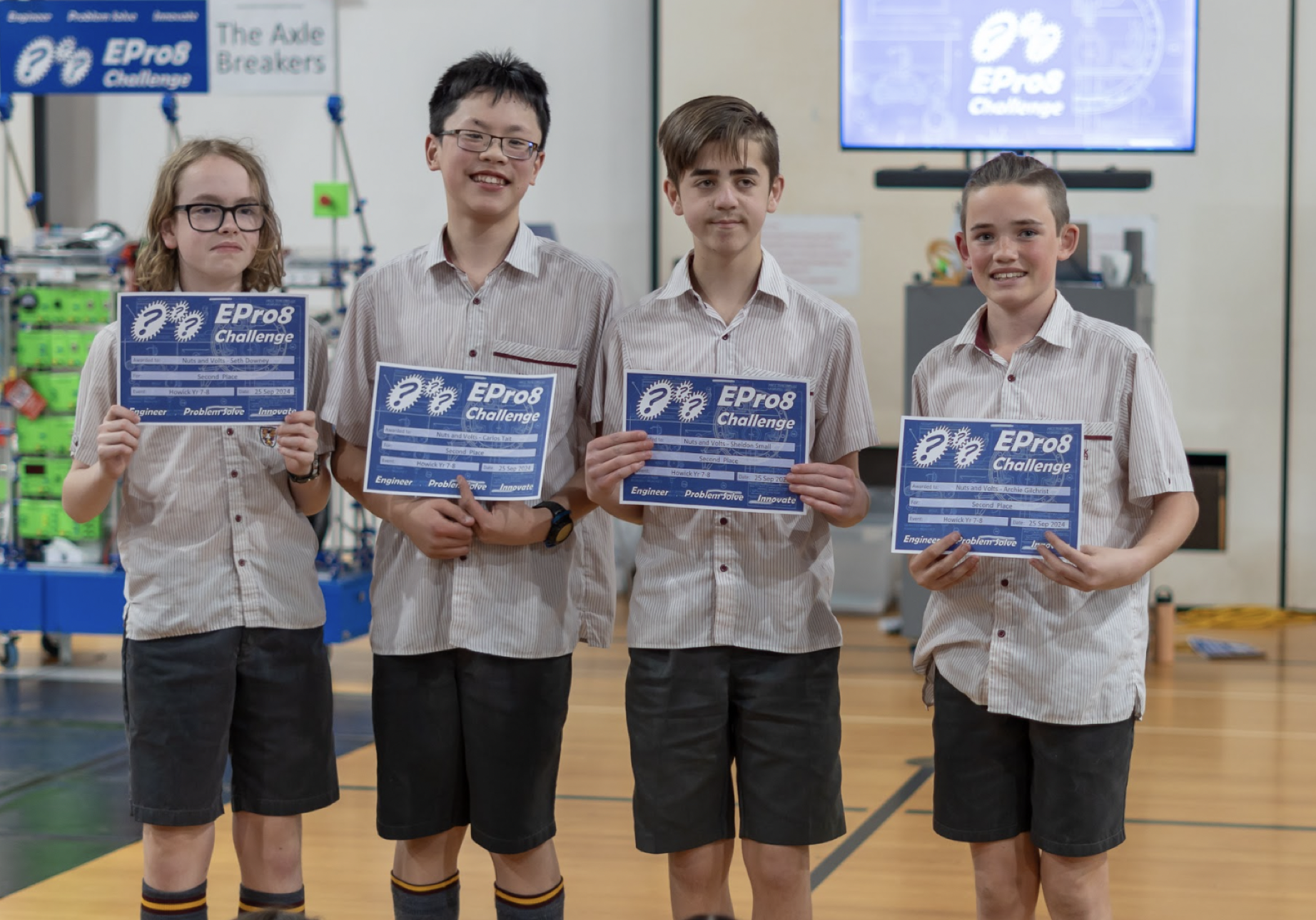 SEZ EPRO8 — Howick Intermediate
