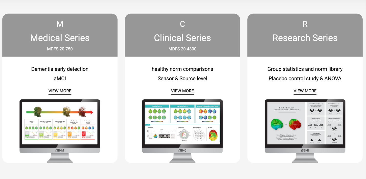 iSyncBrain Series — iMediSync Americas