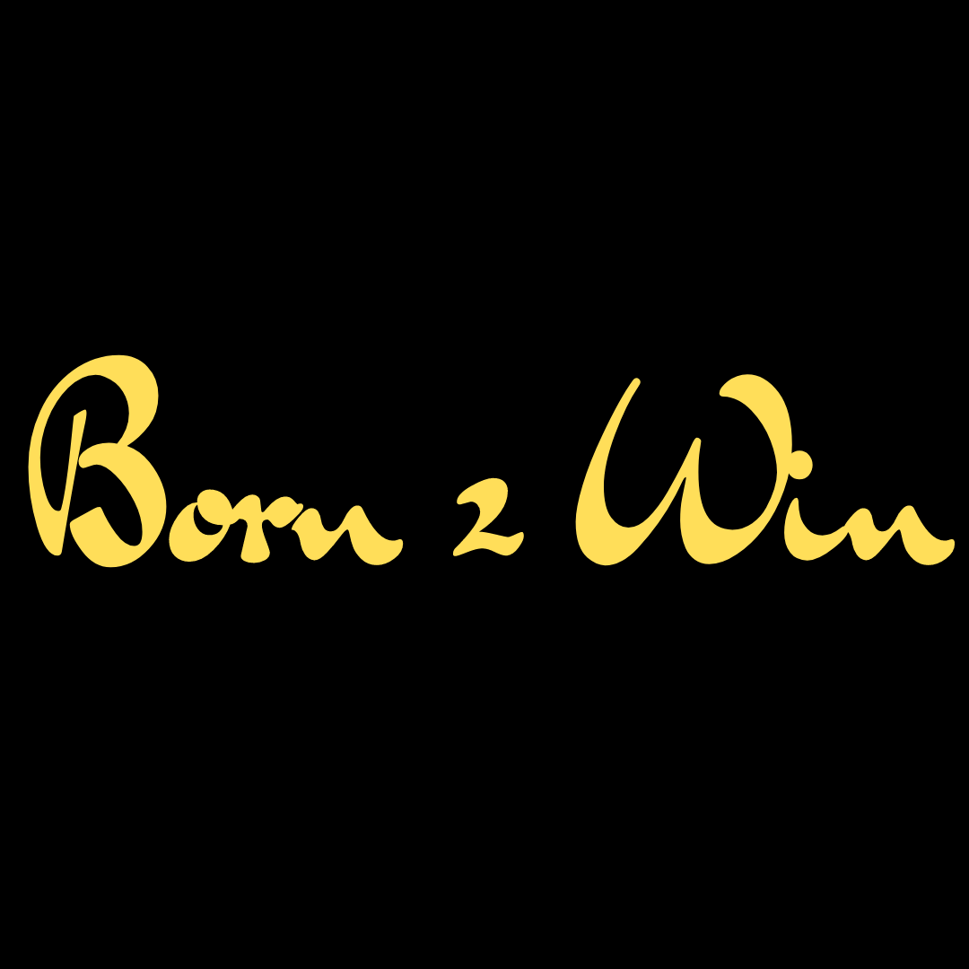 Born 2 Win Logo Born 2 Win Apparel