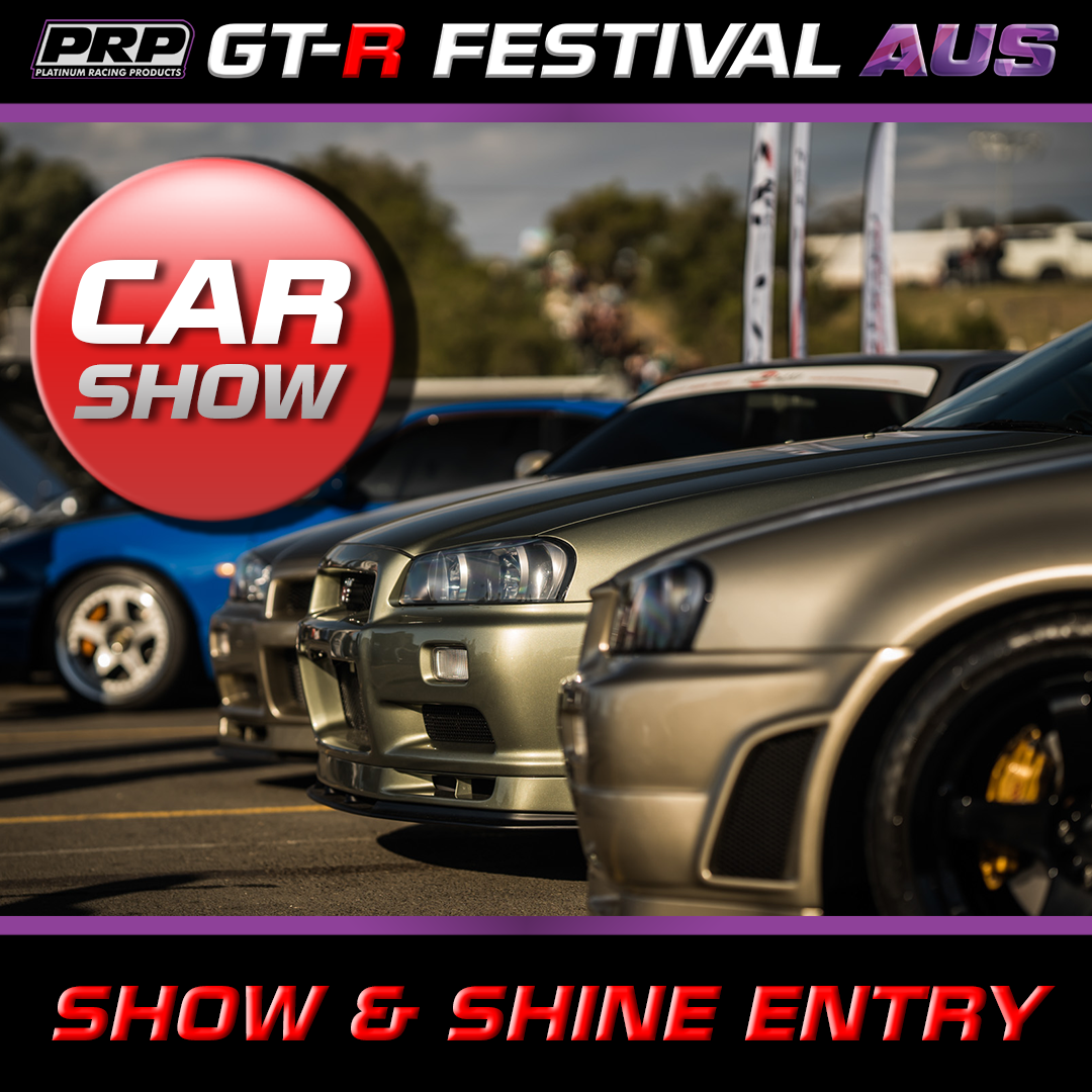 SHOW & SHINE AND CAR SHOWCASE — GT-R Festival Australia